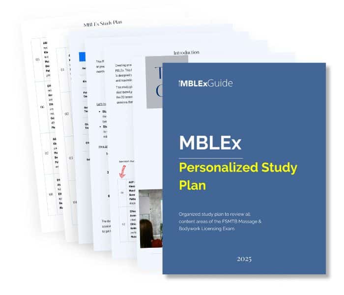 Personalized MBLEx Study Plan - MBLExGuide