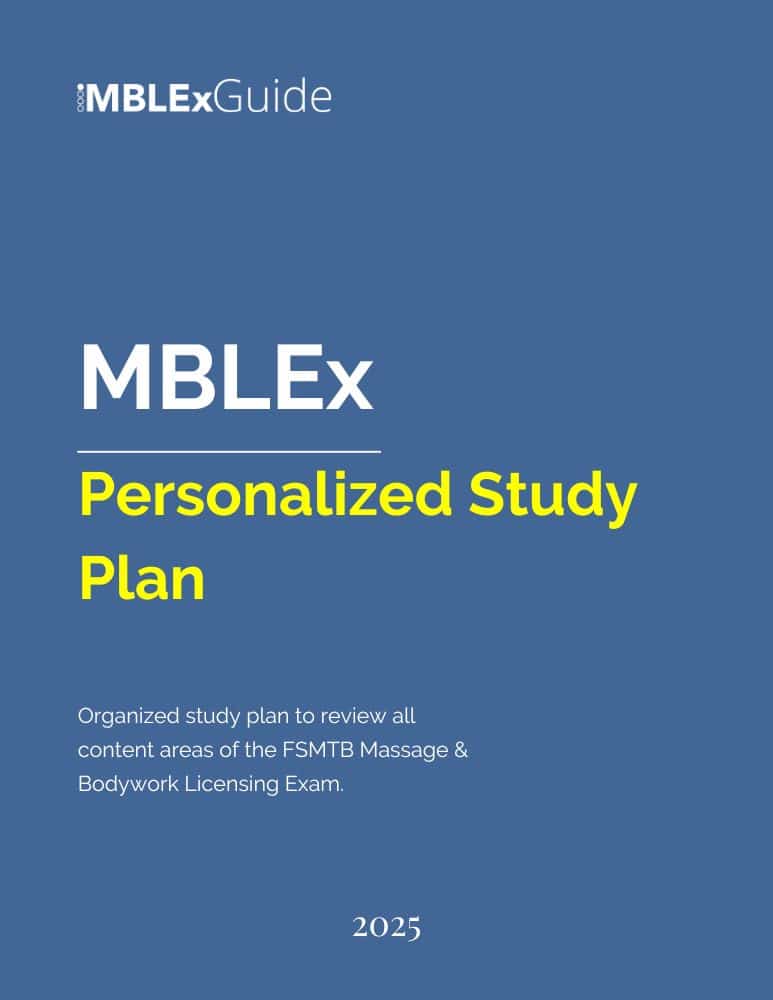 Personalized MBLEx Study Plan - MBLExGuide
